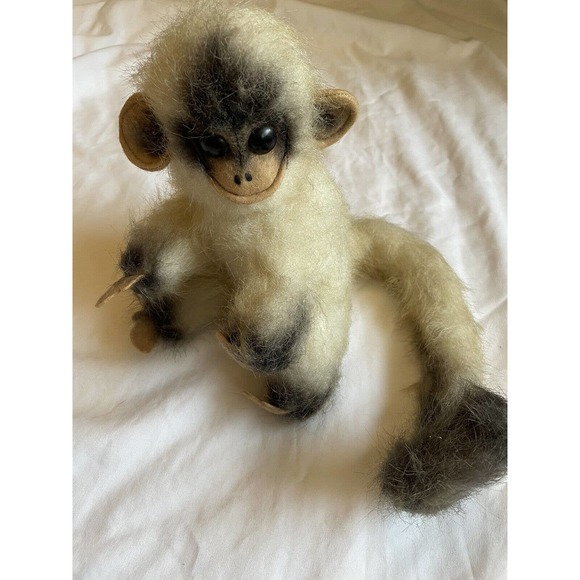 KAMAR JAPAN MONKEY | Toys | Vintage Silky Plush Monkey 6 Mohair Feel ...